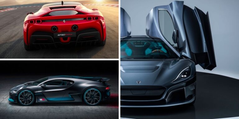 The Pinnacle of Automotive Engineering: Top 10 Hypercars of All Time ...